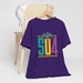 504 MARDI Gras Shirt, AREA Code CARNIVAL T-shirt, Carnival Tee, Mardi ...