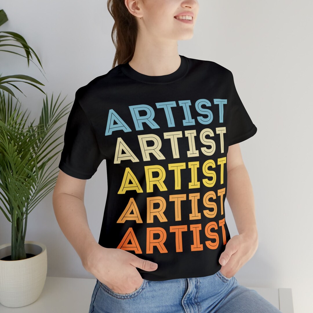 Art Teacher Gift, Artist Shirt, Gift for Teacher, Teacher Shirt, Art T ...