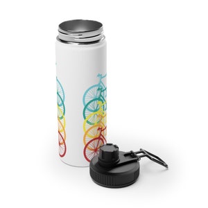 Gifts for Cyclist, Cyclist Water Bottle, Biker Water Bottle, Biking ...