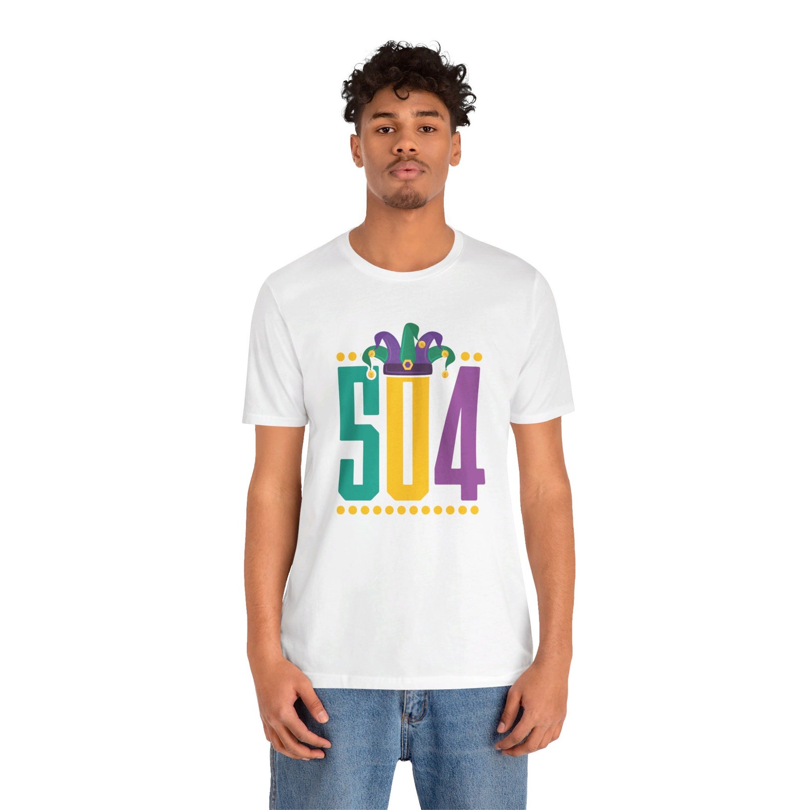 504 MARDI Gras Shirt, AREA Code CARNIVAL T-shirt, Carnival Tee, Mardi ...