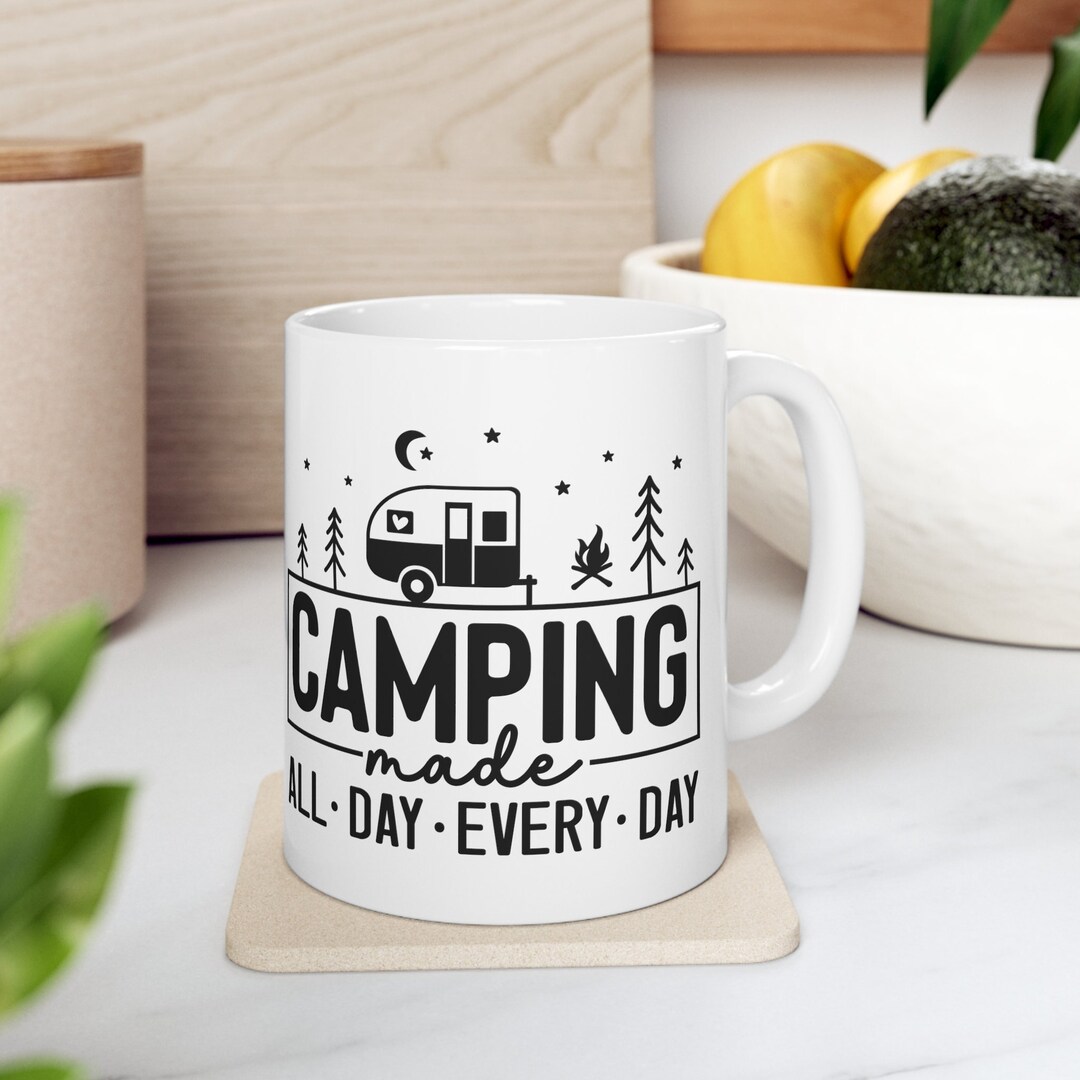 Camping Mug Gift for Your Camper Outdoor Lover Gift Camp - Etsy
