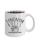 Synonym Roll Mug, Grammar Mug, English Teacher Gift, White Ceramic Cup ...