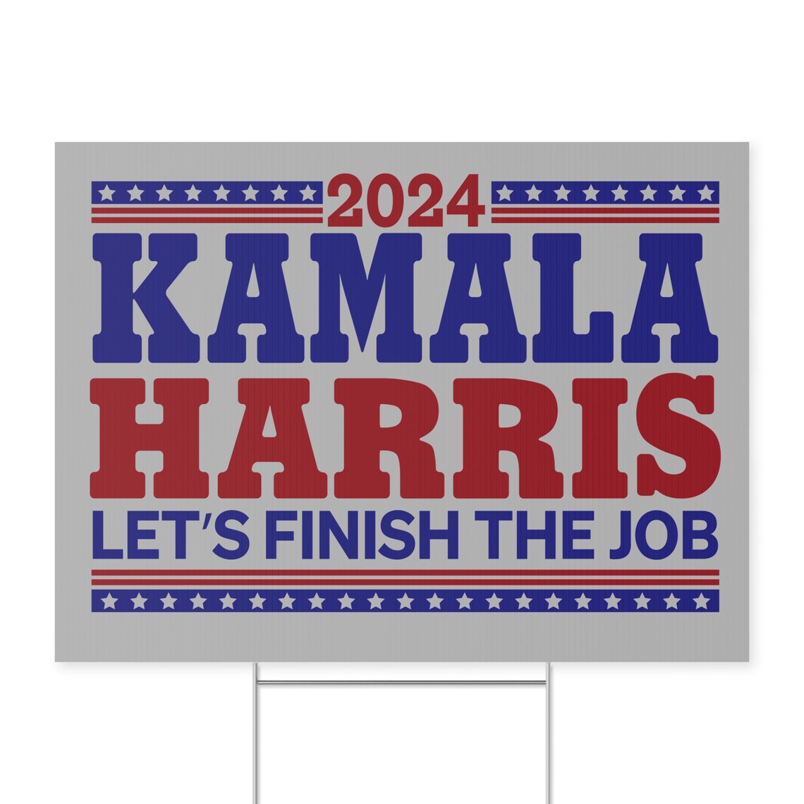 Harris Walz 2024 Yard Sign, Kamala Harris Tim Walz for President Lawn ...