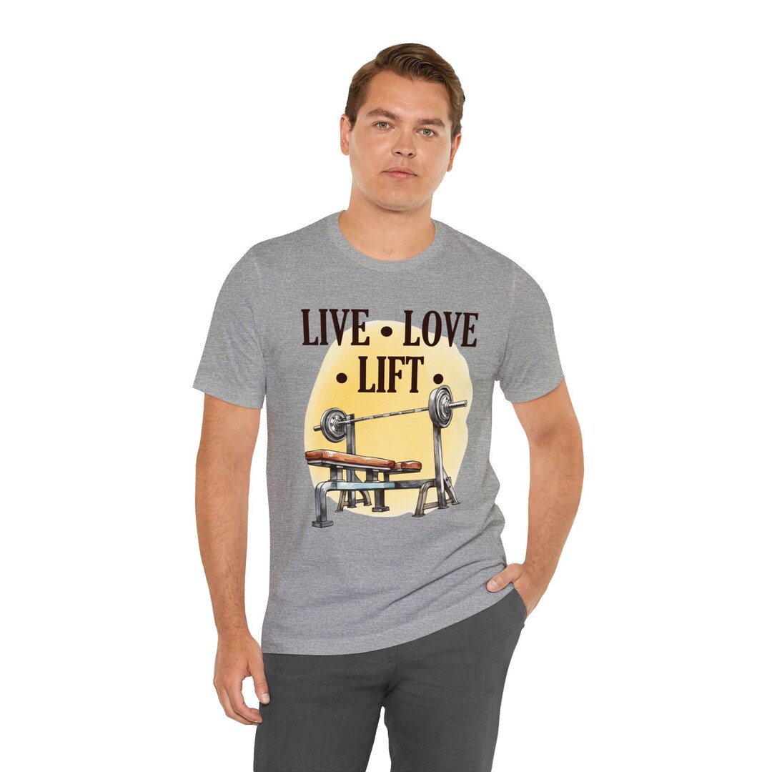 Weightlifting Shirt, Bodybuilder Lifting Tshirt, Weightlifting Tee ...