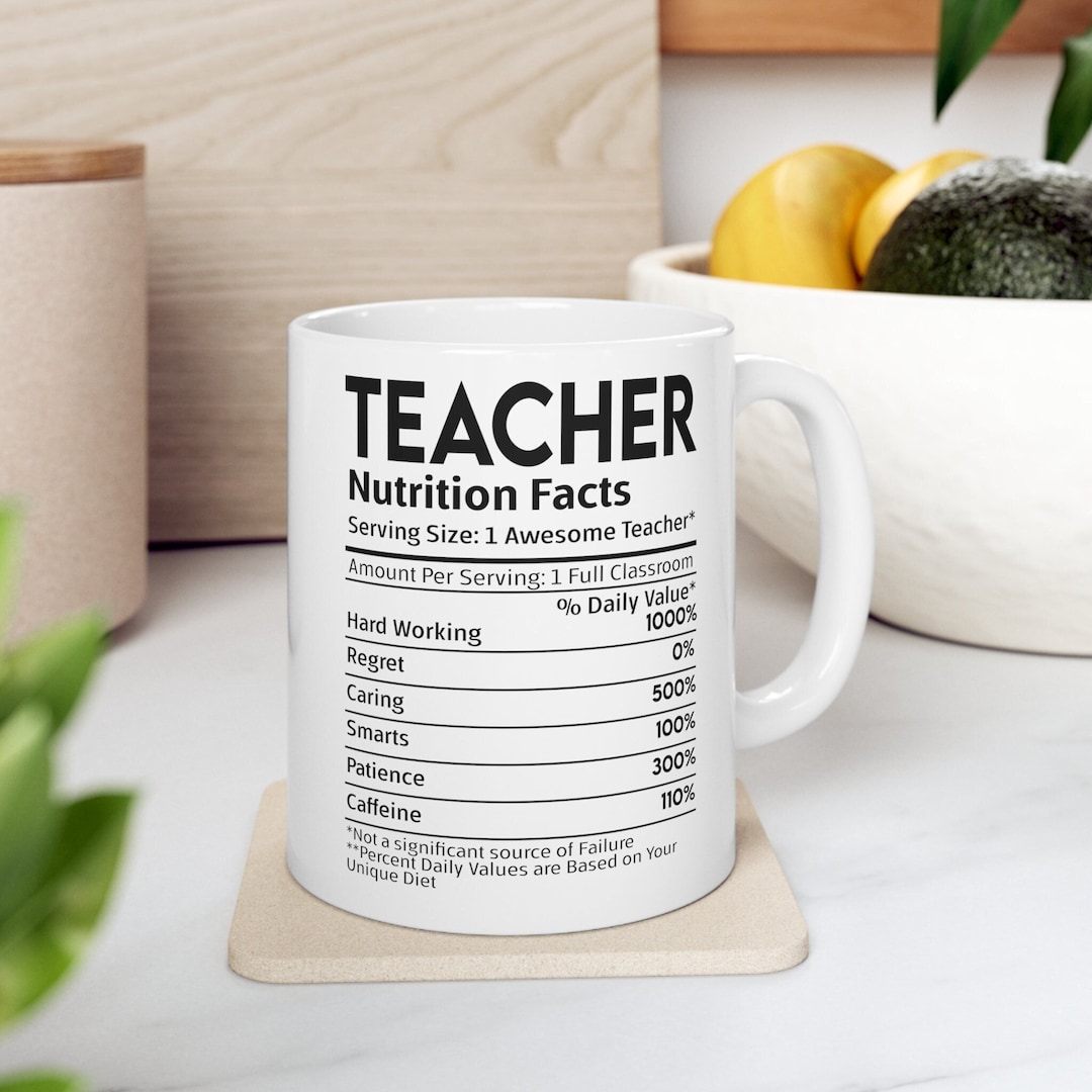 Back to School Mug, Teacher Gift, School Cup, Professor Mug, Educator ...