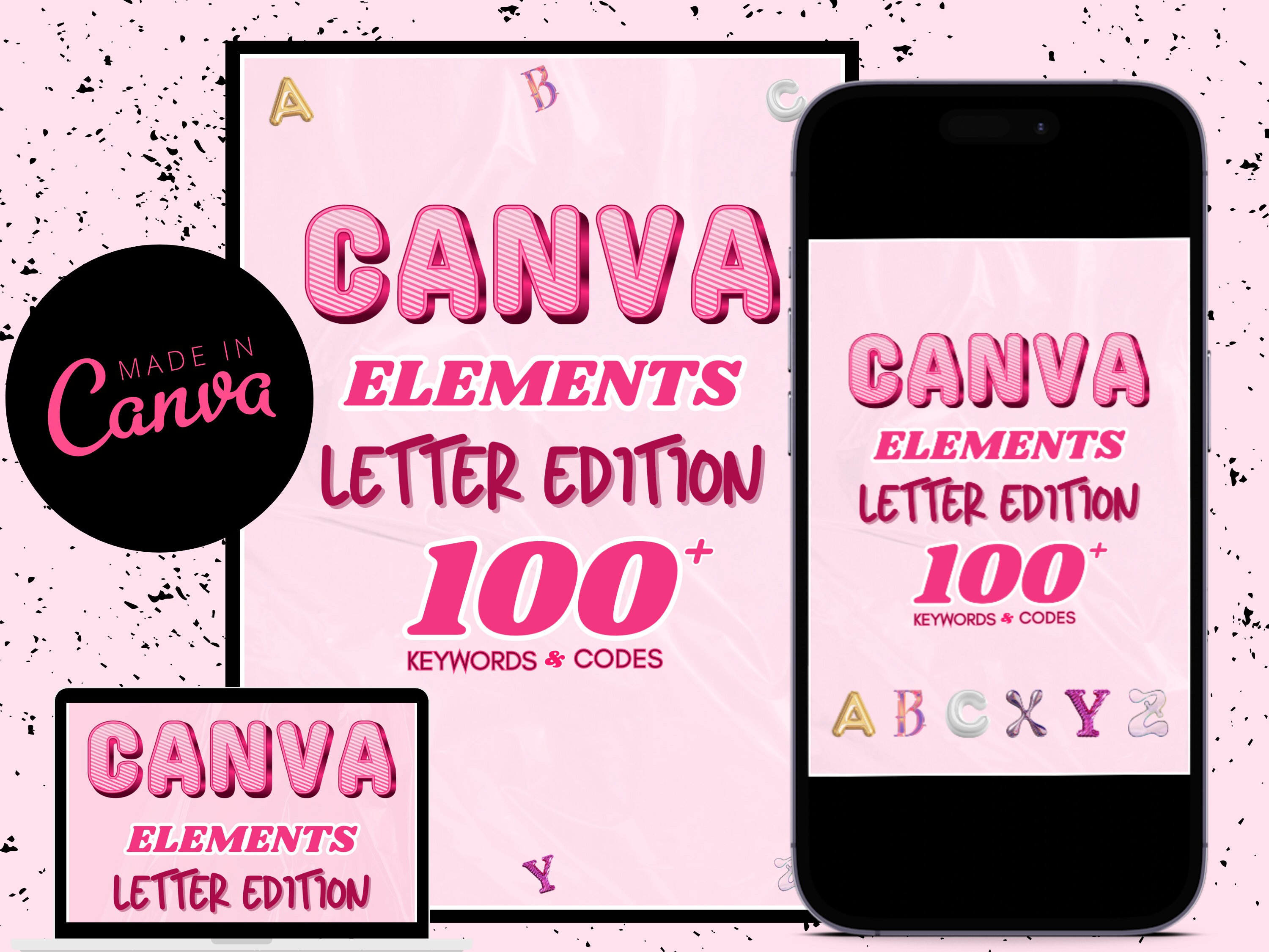 Canva Ebook Canva Elements Canva Fonts for Content Creators Canva ...