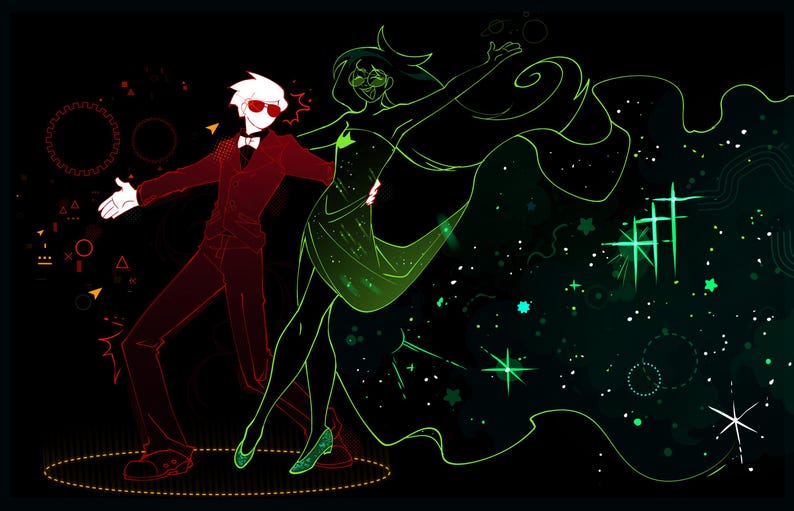 Homestuck Prints - Digital Download Poster - Etsy