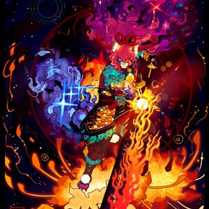 God of the Sun and Fortune Leonidas OC Print - Etsy