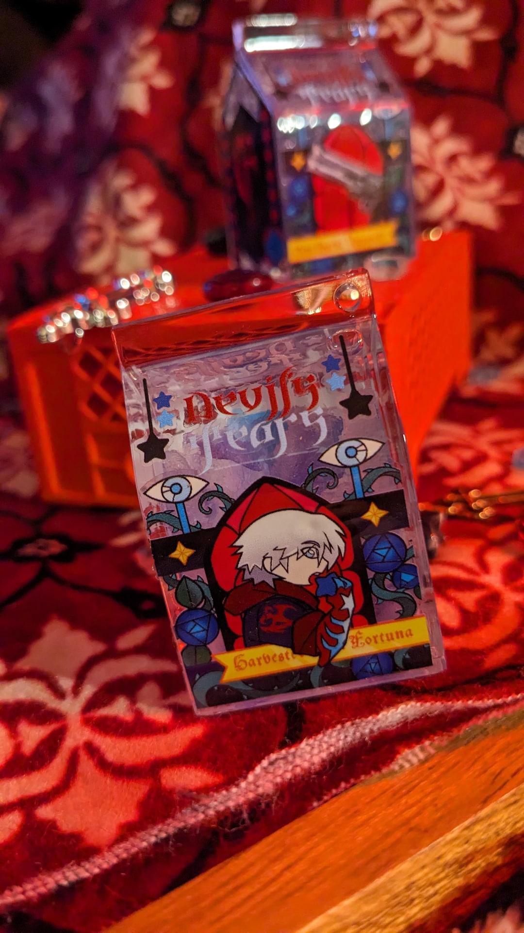 Devil May Cry 4 - Nero's Devil Tears Milk Carton Charm - Etsy