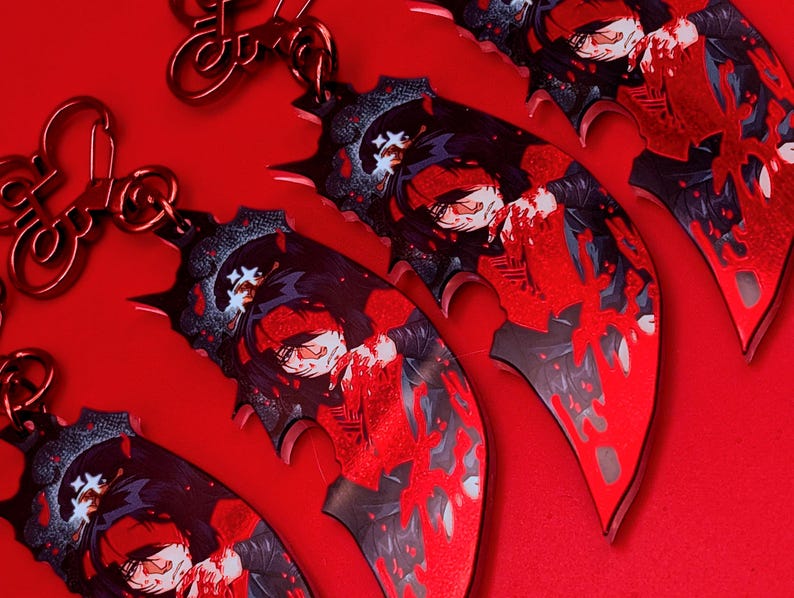 Limbus Company - Hong Lu - Lord of Hongyuan 4in Acrylic Charm - Etsy