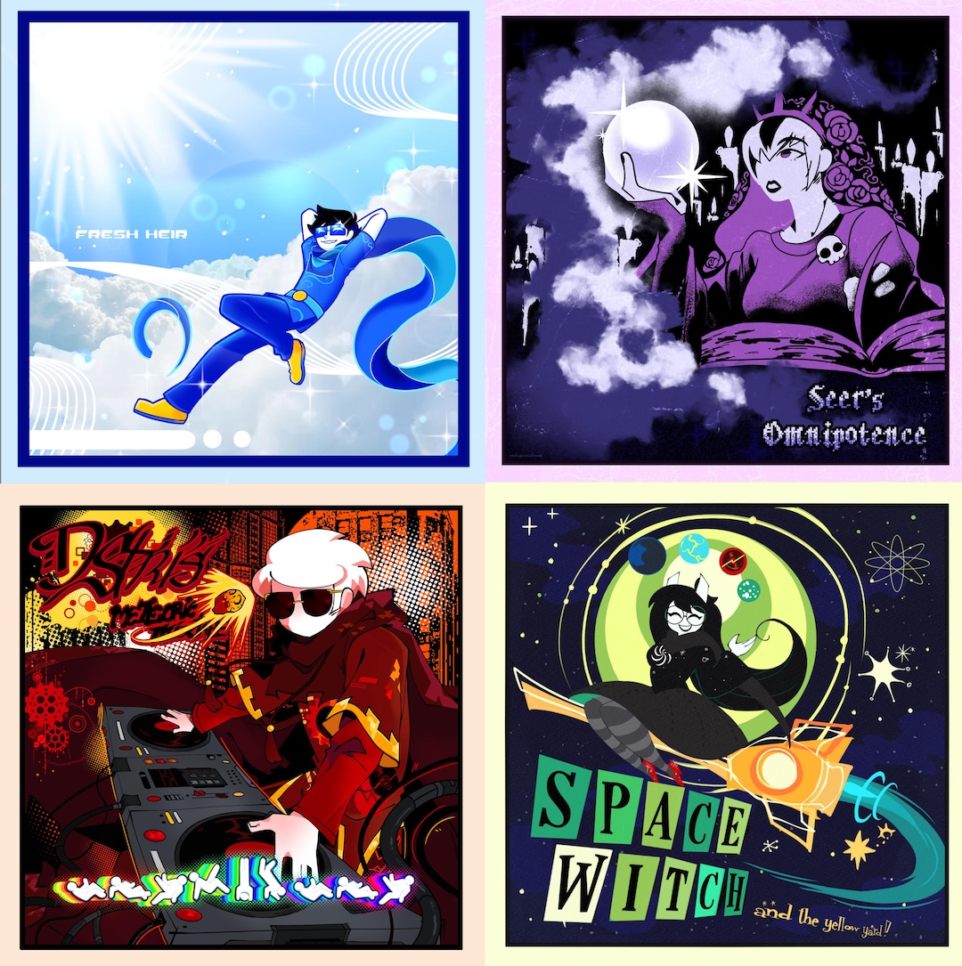 Homestuck Prints - Digital Download Poster - Etsy