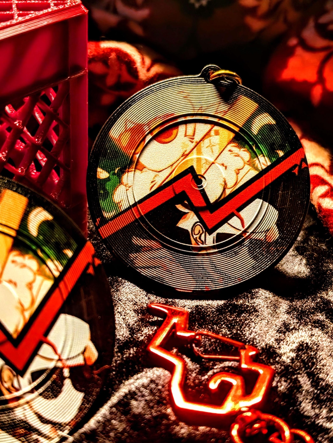 Dave Strider & Davesprite CD Vinyl Charm - Land of Heat and Clockwork ...
