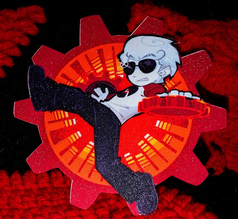 Homestuck - Dave and John Mixed Timelines Sticker Pack - Pepsicola - Etsy