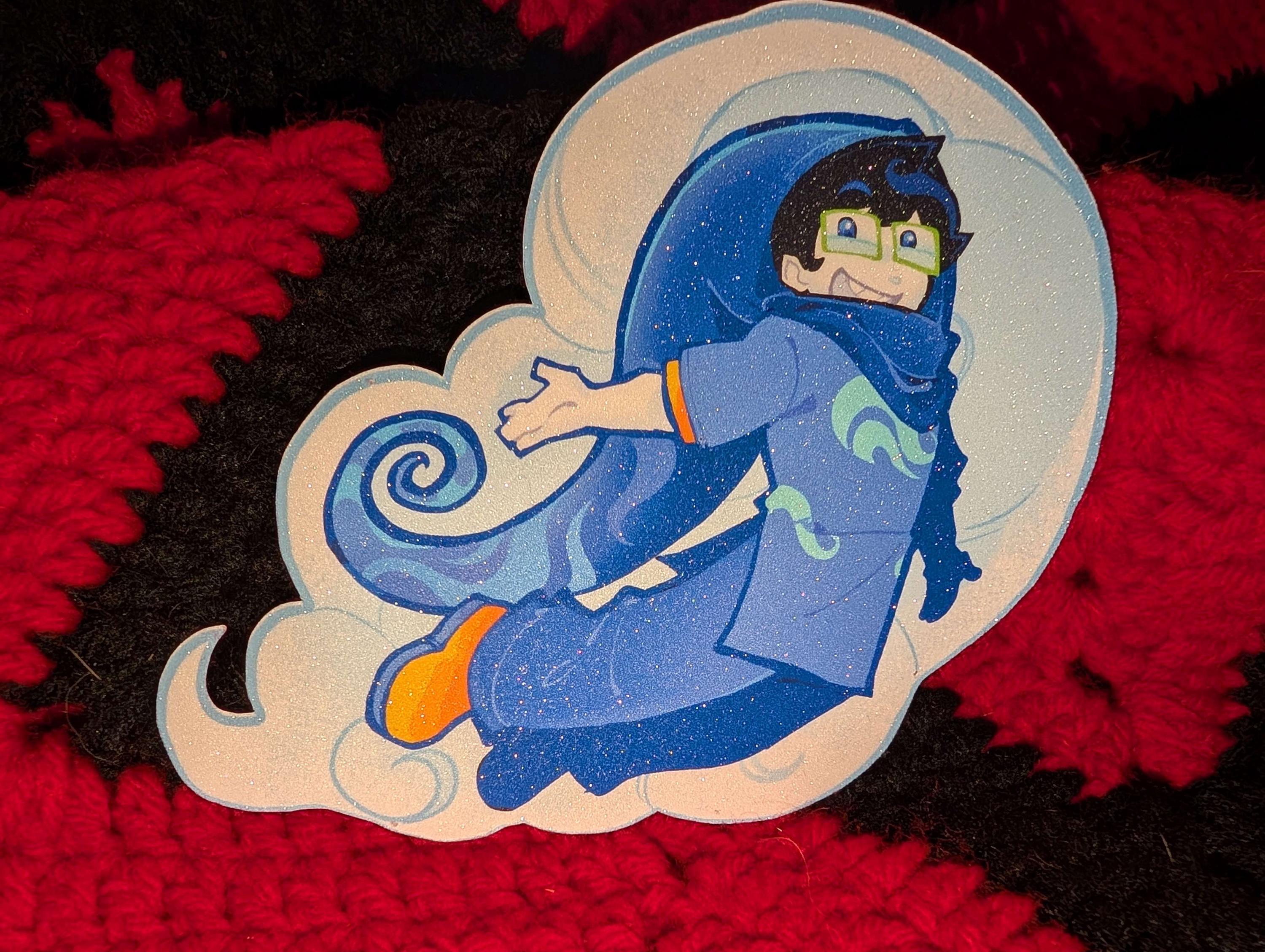Homestuck - Dave and John Mixed Timelines Sticker Pack - Pepsicola - Etsy