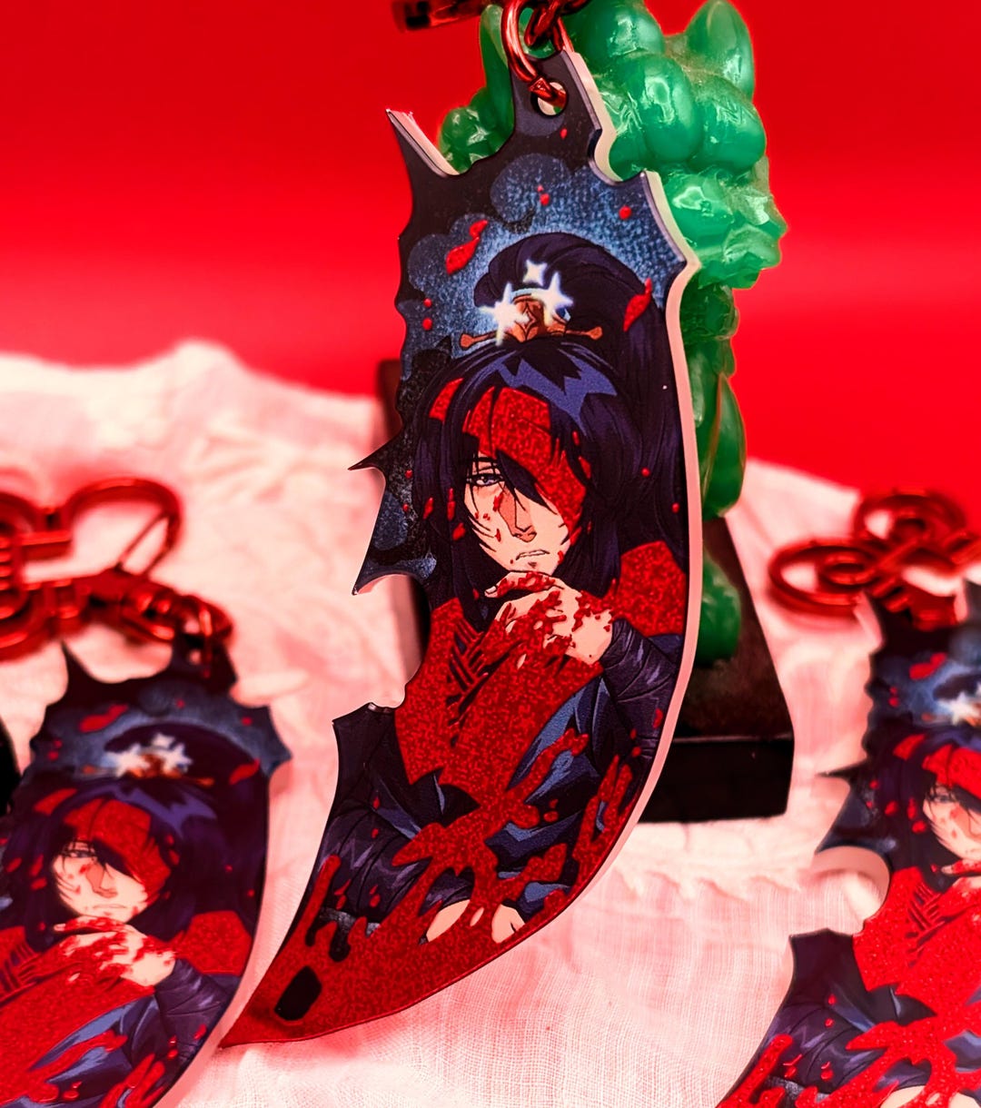 Limbus Company - Hong Lu - Lord of Hongyuan 4in Acrylic Charm - Etsy