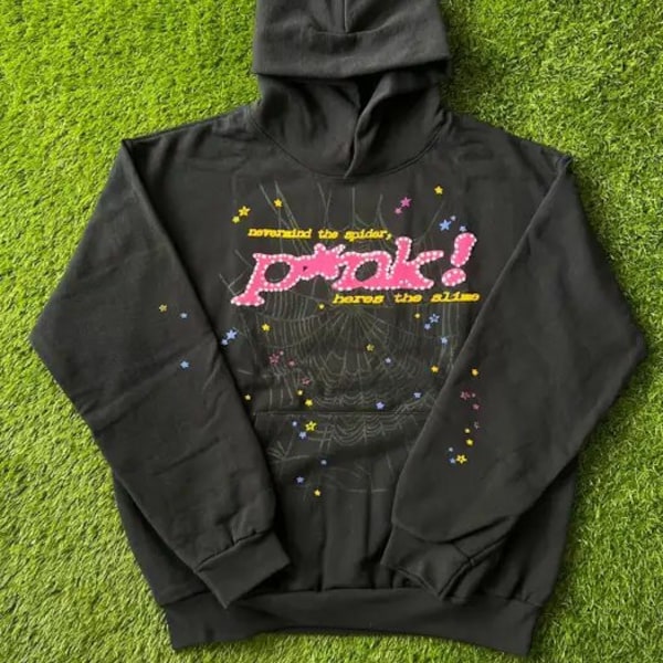 Sp5der Punk Hoodie - Etsy UK