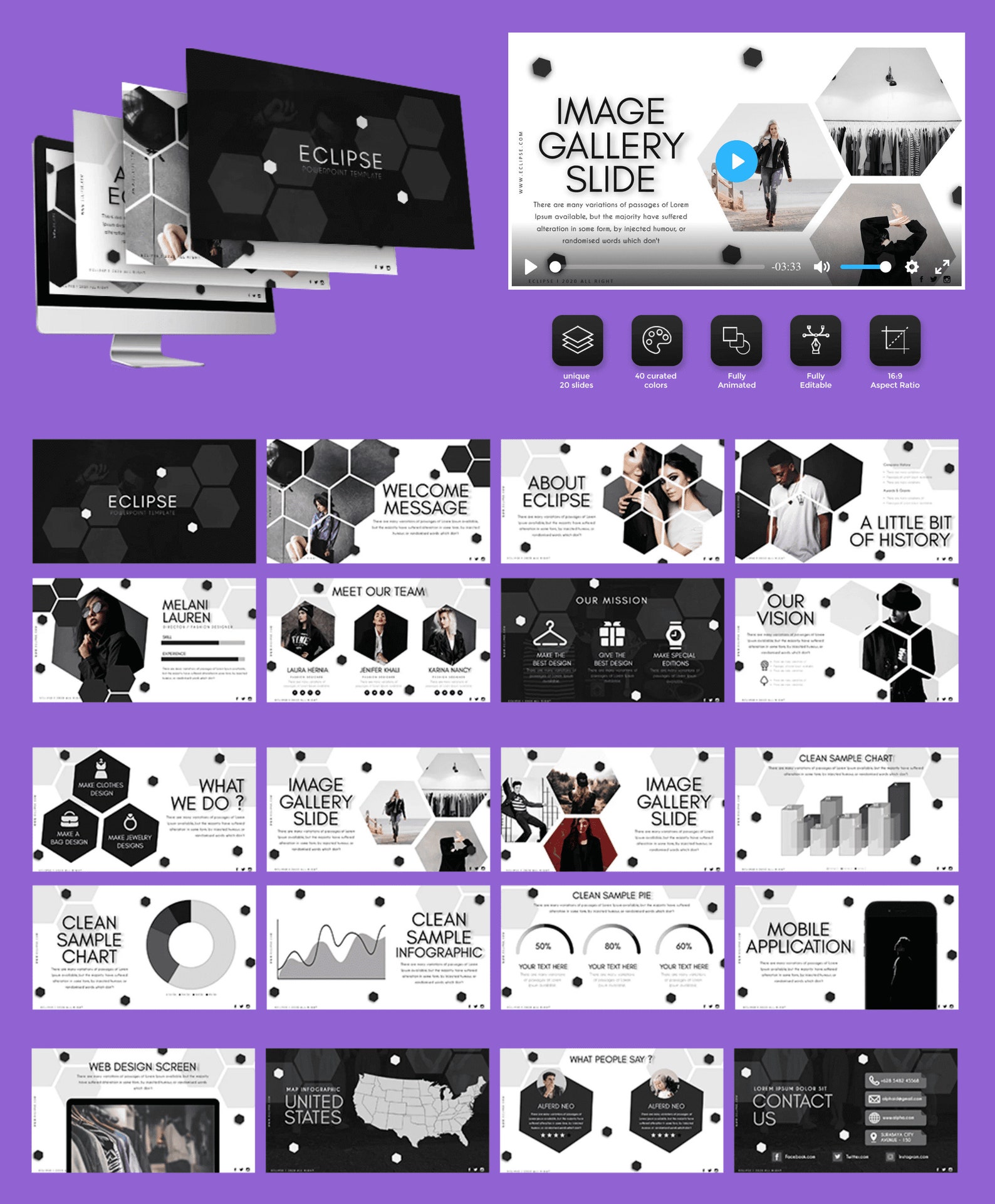 Animated Powerpoint Template Slides Powerpoint Presentation Dashboard ...