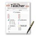 Teacher Favorite Things Printable Questionnaire Quiz My Teacher Survey ...