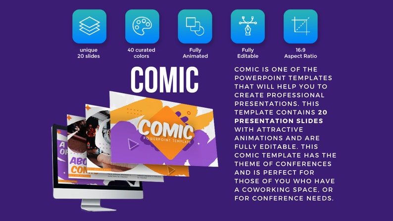 Animated Powerpoint Template Slides | Powerpoint Presentation for ...