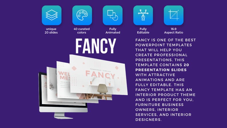 Plantilla animada de PowerPoint Diapositivas Presentación de - Etsy México