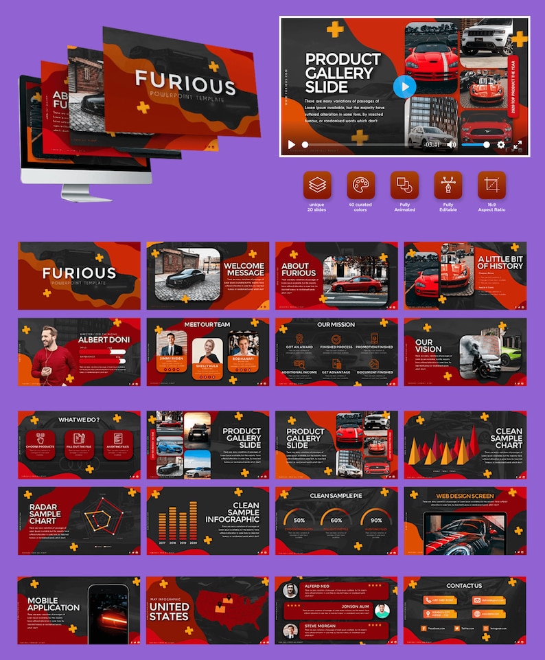 Animated Powerpoint Template Slides Powerpoint Presentation Dashboard ...