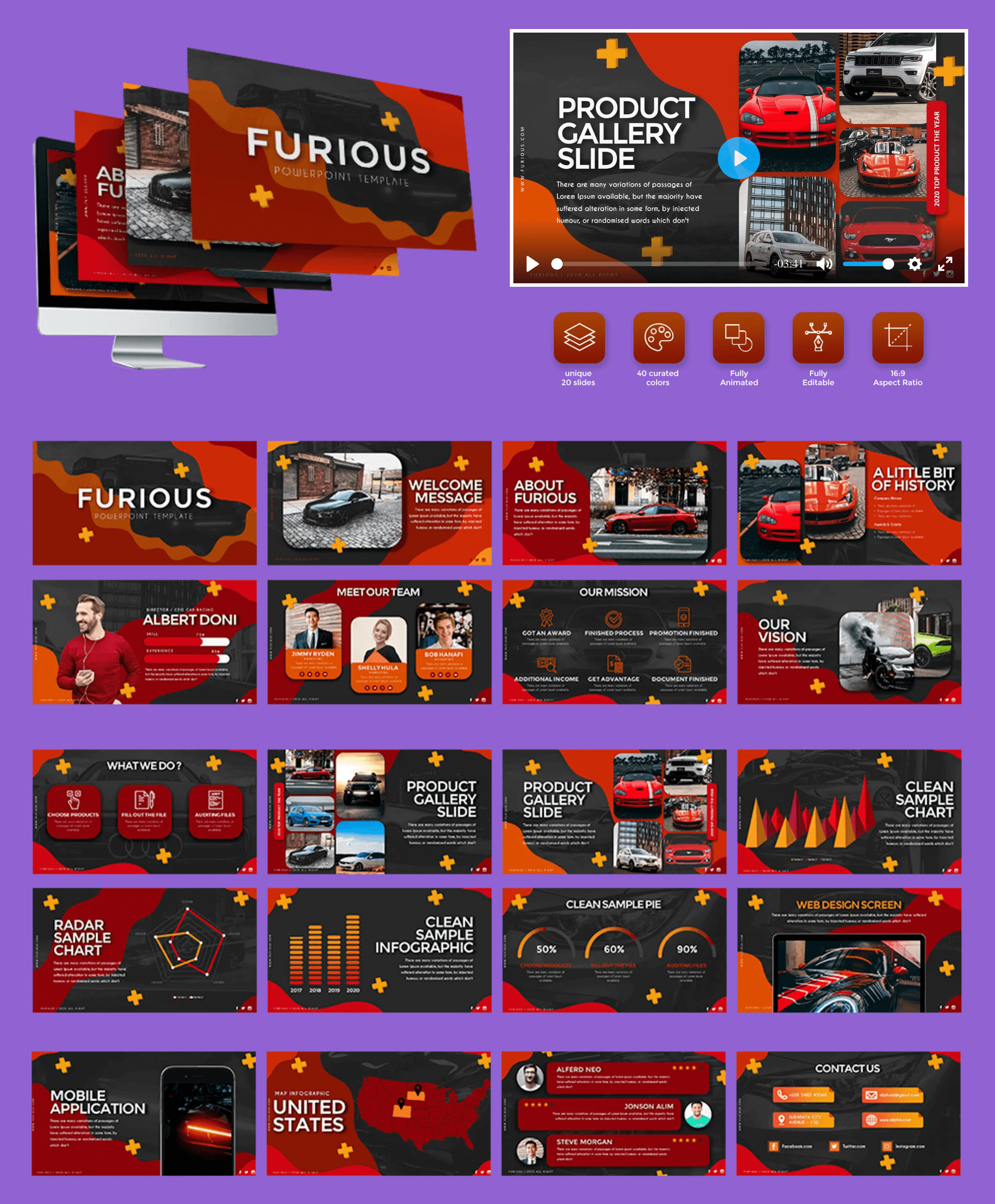Animated Powerpoint Template Slides Powerpoint Presentation Dashboard ...
