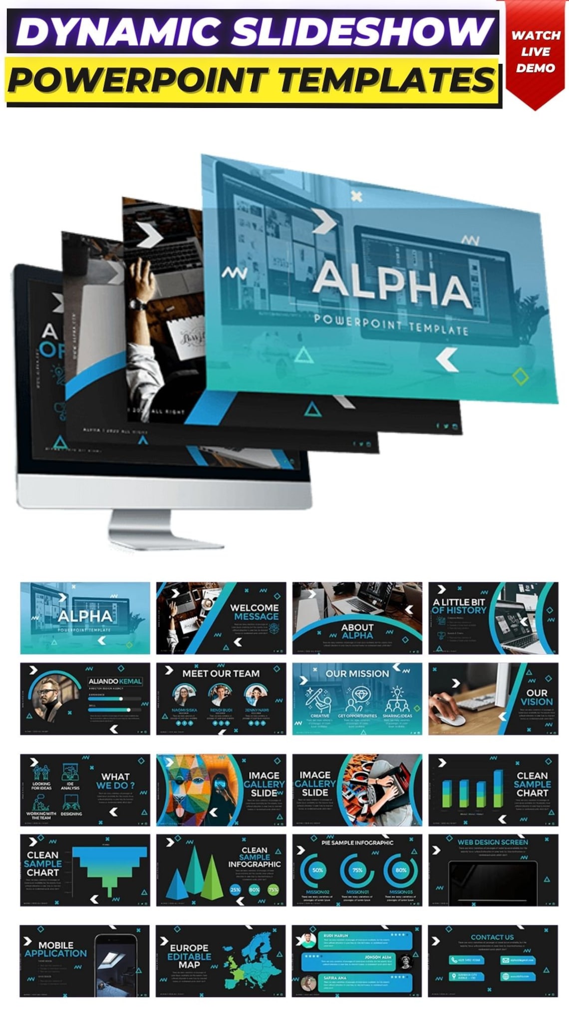 Animated Powerpoint Template Slides Powerpoint Presentation Dashboard ...