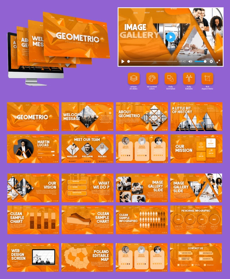 Animated Powerpoint Template Slides Powerpoint Presentation Dashboard ...
