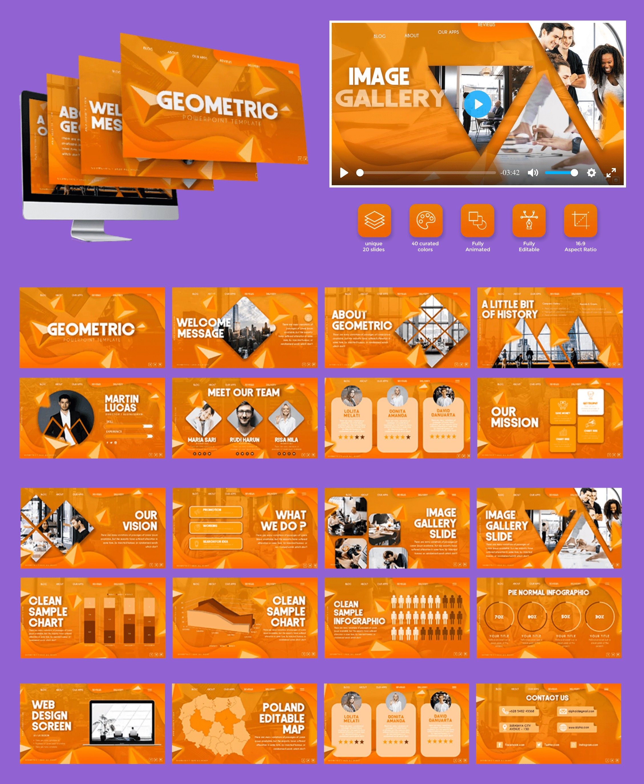 Animated Powerpoint Template Slides Powerpoint Presentation Dashboard ...