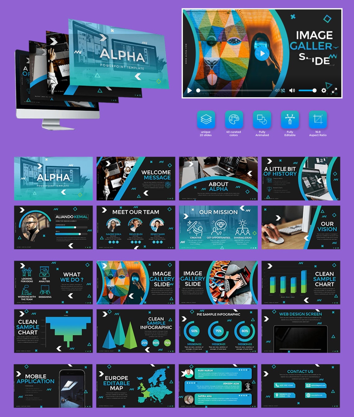 Animated Powerpoint Template Slides Powerpoint Presentation Dashboard ...
