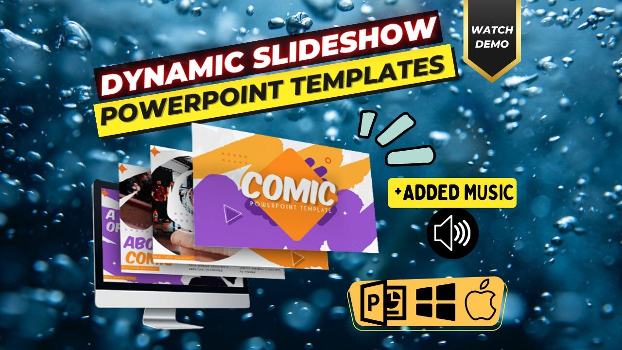 Animated Powerpoint Template Slides | Powerpoint Presentation for ...