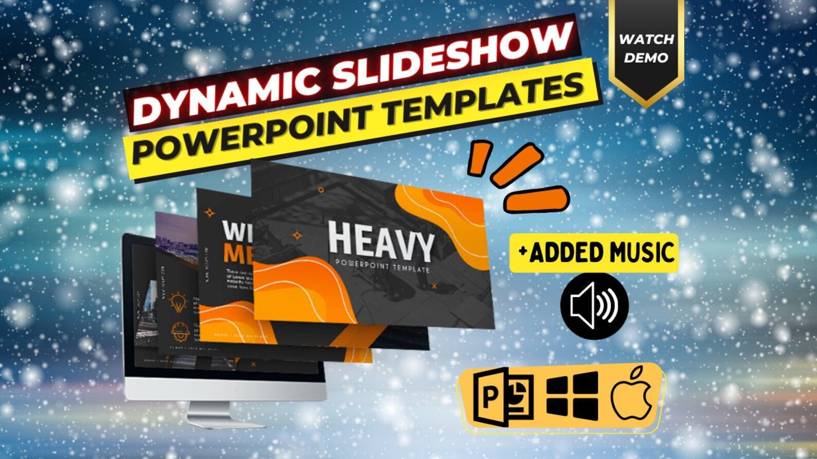 Animated Powerpoint Template Slides Powerpoint Presentation - Etsy