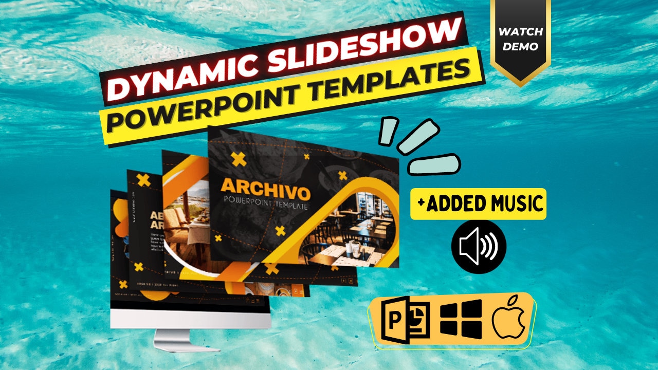 Dynamic Powerpoint Templates