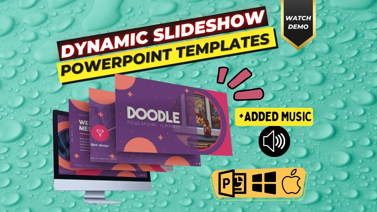 Animated Powerpoint Template Slides Powerpoint Presentation - Etsy