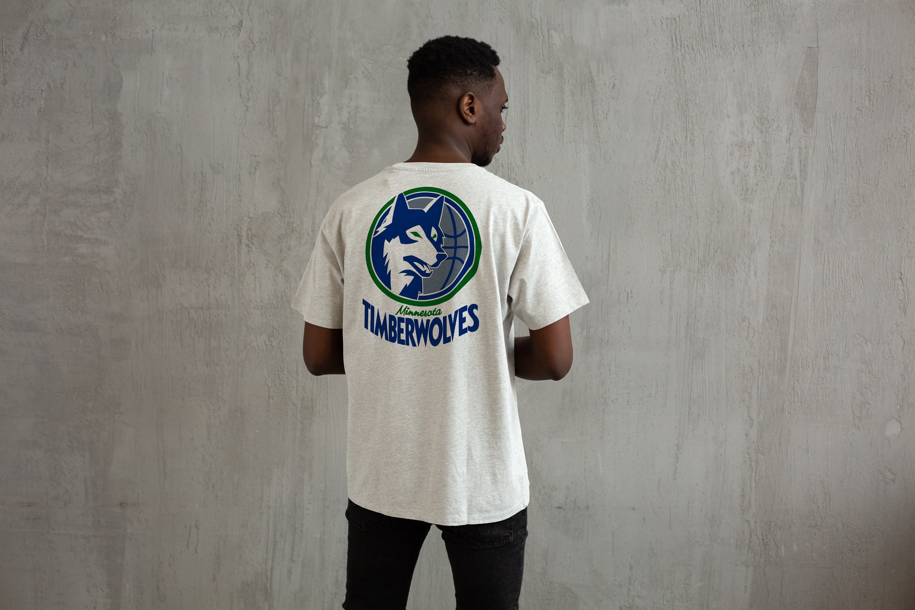 Timberwolves Minnesota Graphic T-shirt Twolves - Etsy
