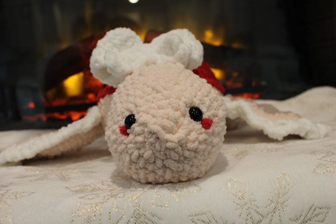 Large Amigurumi Crochet Light Pink Coquette Turtle: A Sweet and Cuddly ...