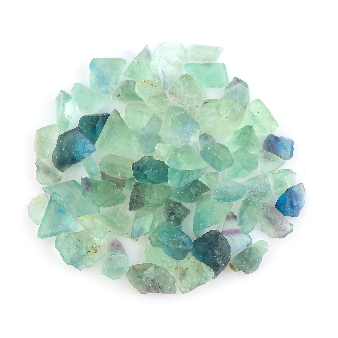 Raw Fluorite Crystal 0.5 5 Rough Fluorite From Mexico Rainbow Fluorite Crystal Rainbow Fluorite ...