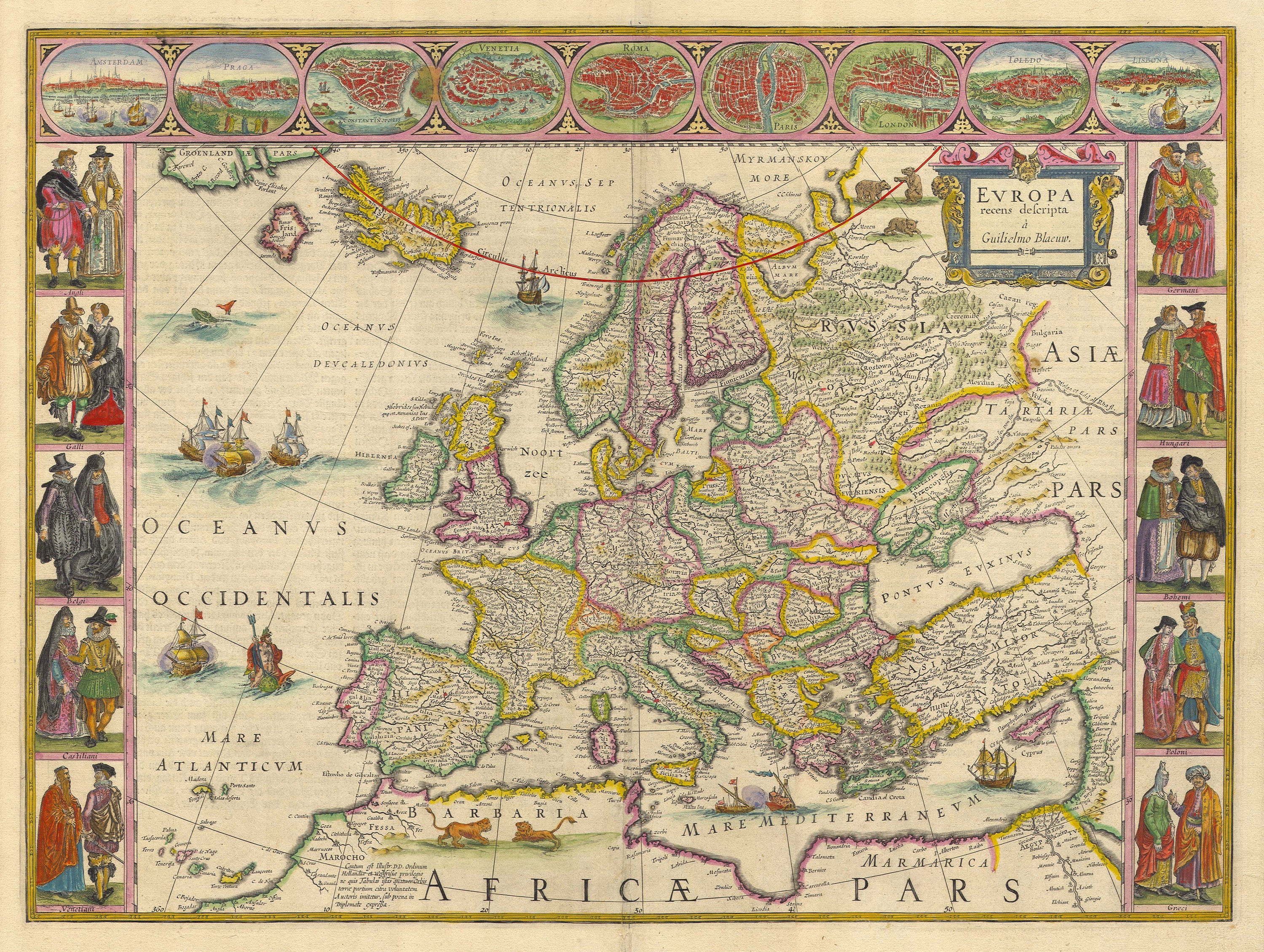 109 Antique World Maps | Remastered Vintage Cartography (digital ...