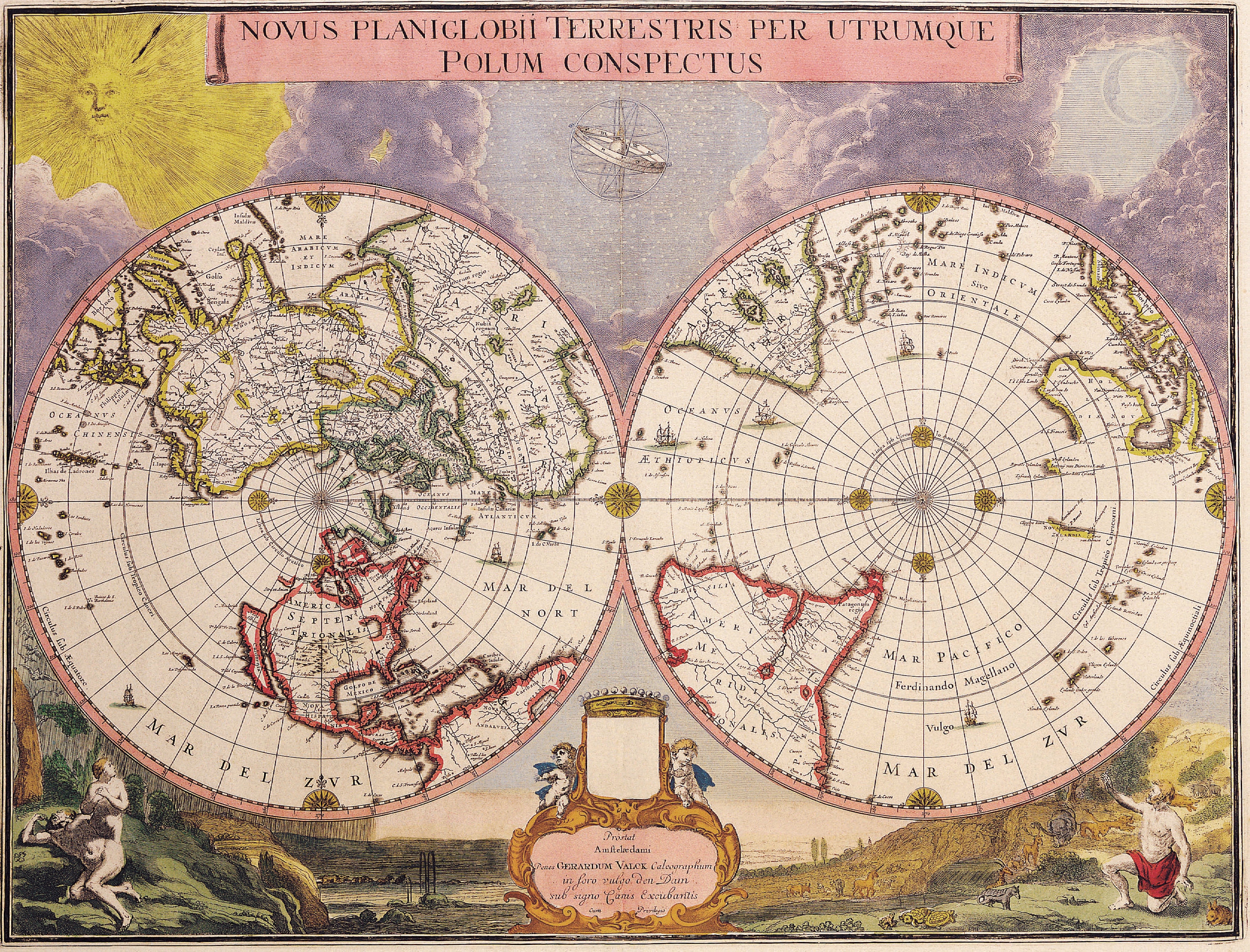 109 Antique World Maps | Remastered Vintage Cartography (digital ...