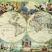 109 Antique Maps Old Maps of the World Digital Map Posters - Etsy