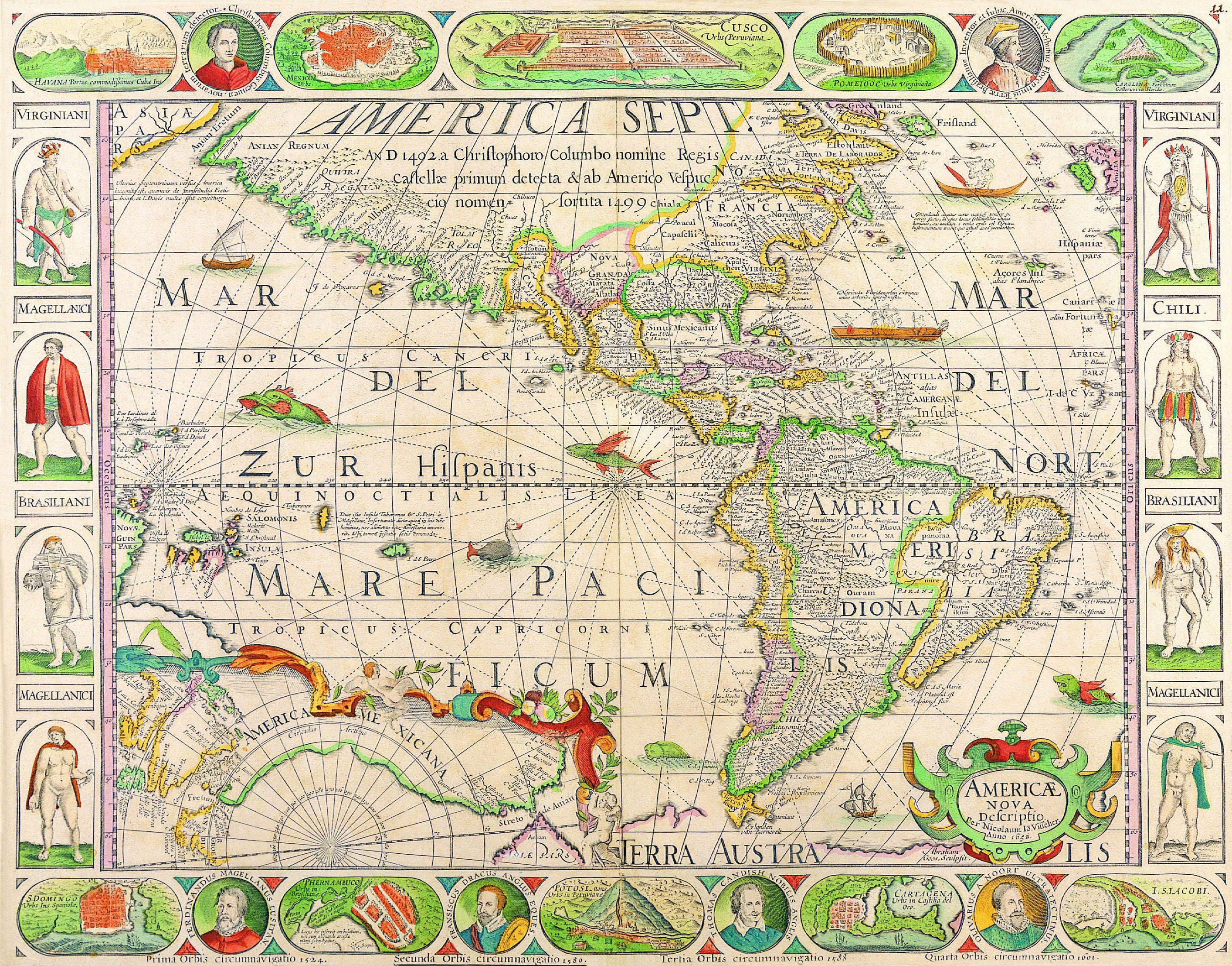 109 Antique World Maps | Remastered Vintage Cartography (digital ...