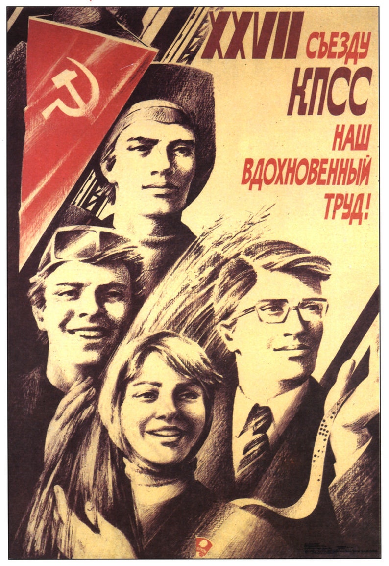 400+ USSR Soviet Union Russia Propaganda Posters | Communist Russia ...