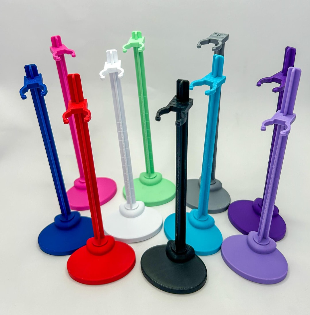 Inkyubyte Doll Stand Compatible With G1 Monster High Dolls - Etsy