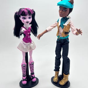 Inkyubyte Doll Stand Compatible With G1 Monster High Dolls - Etsy
