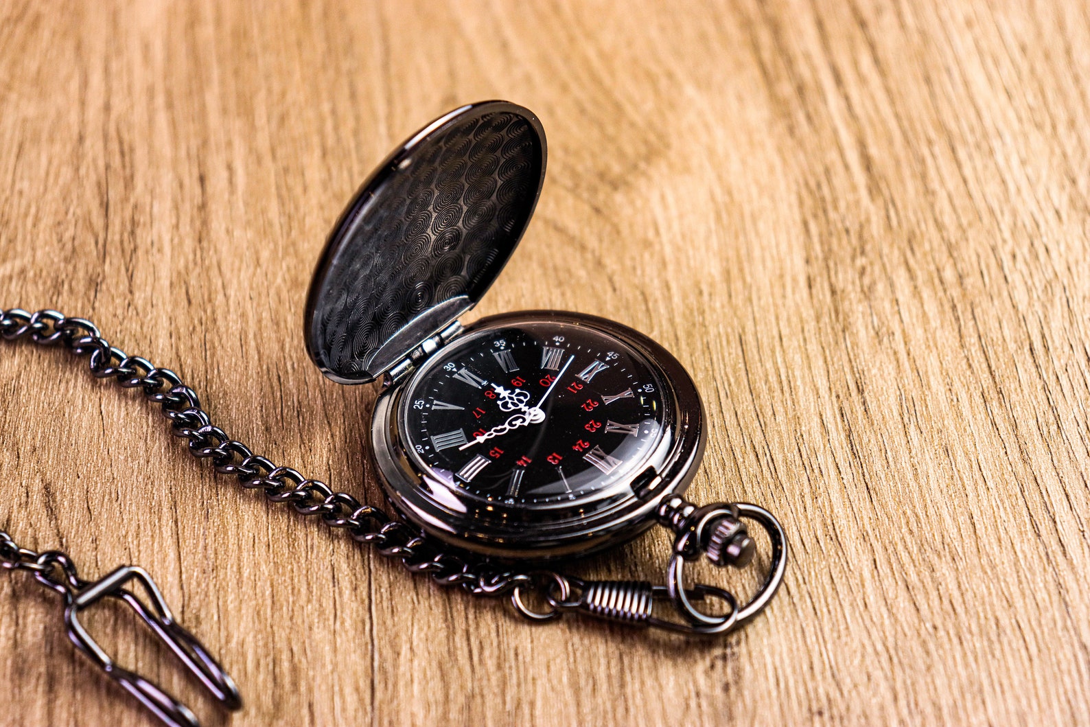 Groomsmen Gifts, Engraved Pocket Watch, Personalized Pocket Watch ...