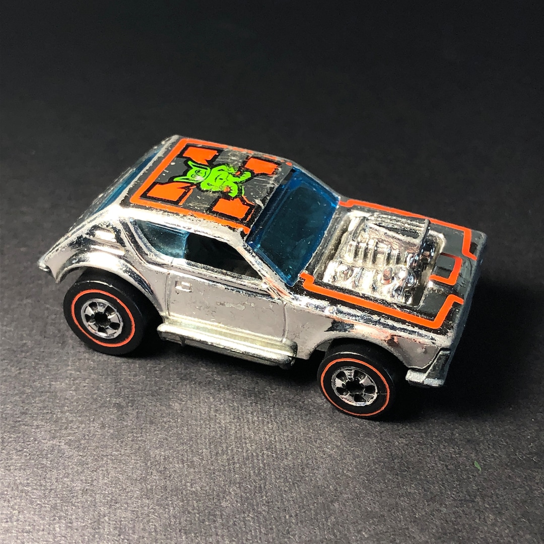 Hot Wheels, Gremlin Grinder, 1974 Chrome Series. Vintage Hot Wheels. - Etsy