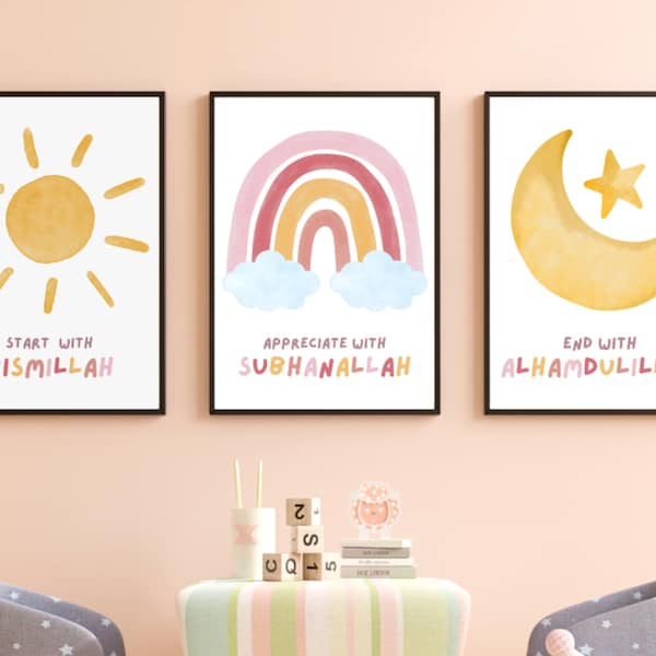 Islamic Wall Art - Etsy