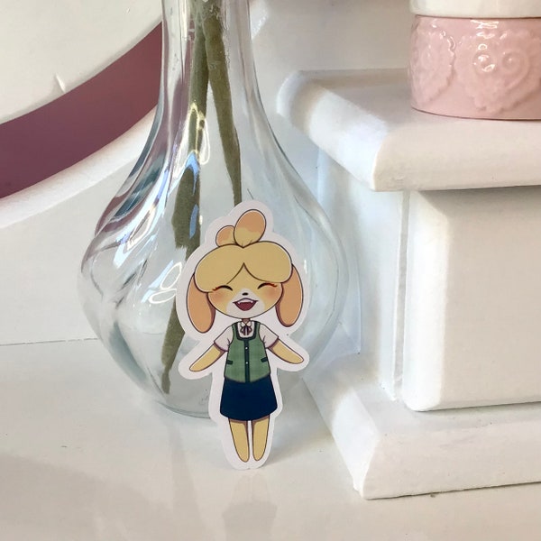Isabelle Sticker - Etsy