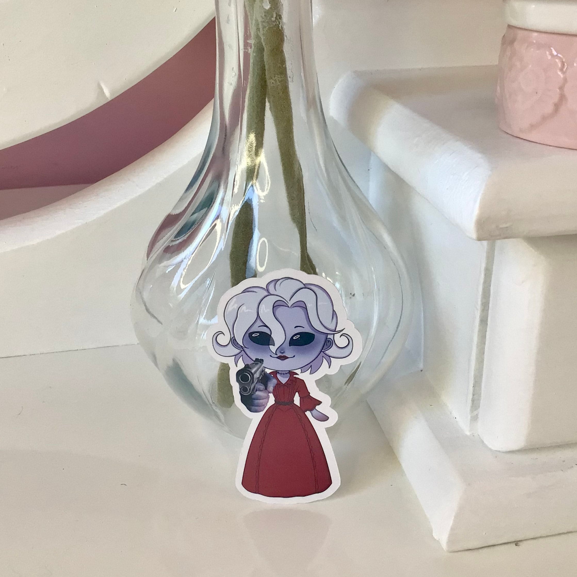 IDV Mini Mary and Joseph Sticker - Etsy