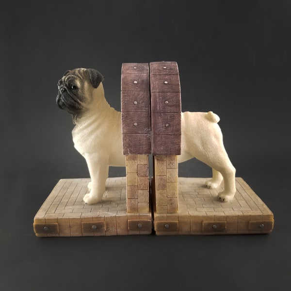 Dog Bookends - Etsy